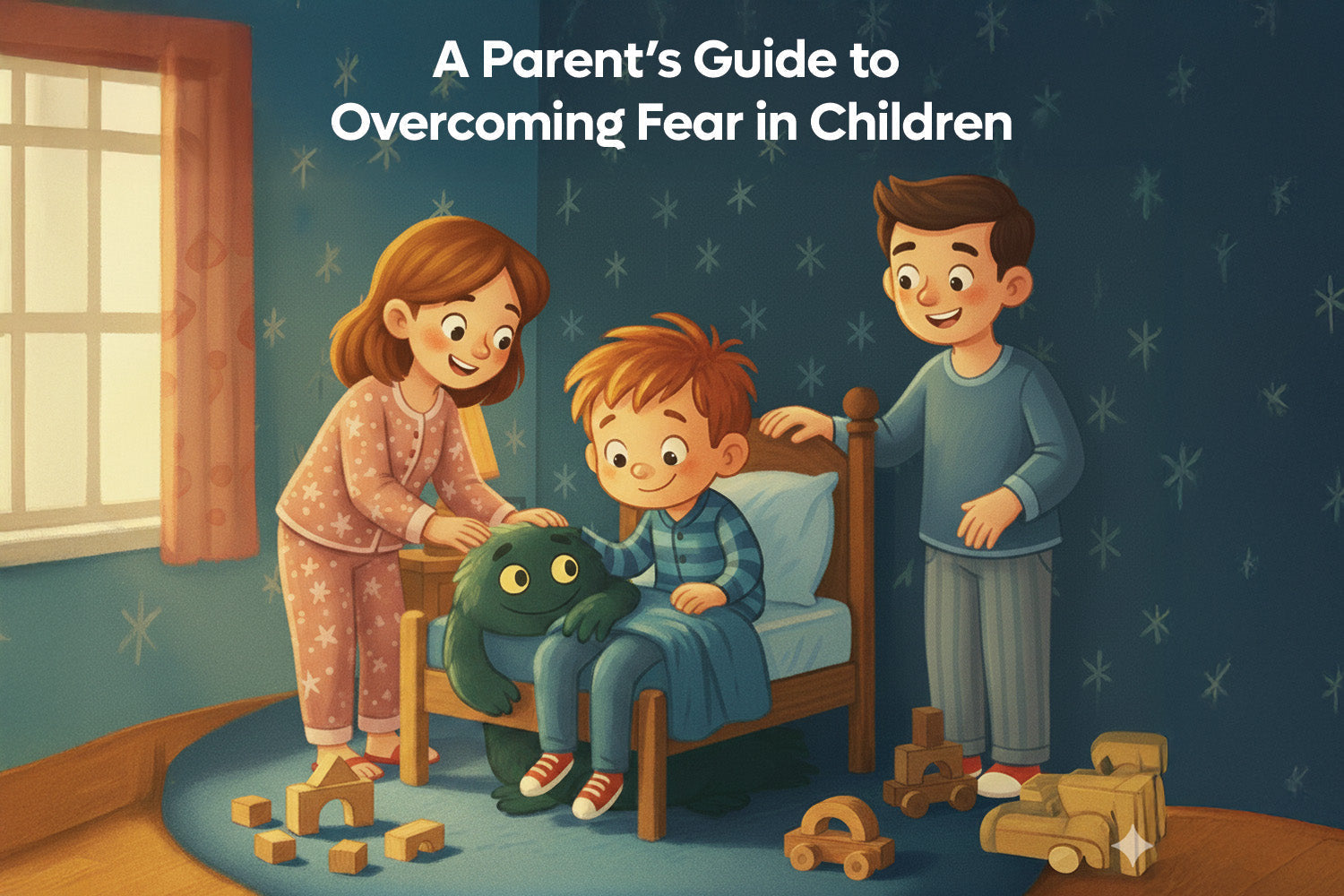 Fears Are Friends: A Parent’s Guide to Overcoming Fear in Children ...