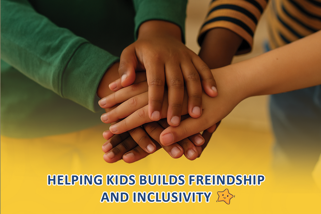 Learning to Belong: Helping Kids Build Friendships & Inclusivity – TWOO ...