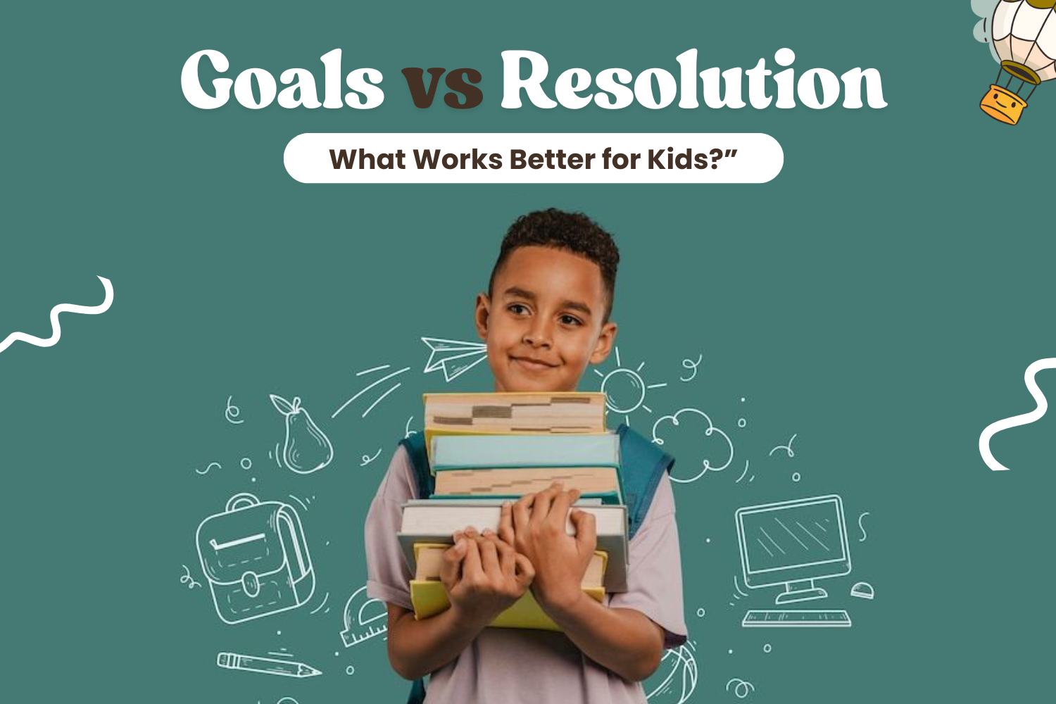 Goals vs Resolutions: What Works Better for Kids? – TWOO The Wise Old Owl